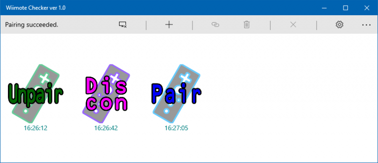 Wiimote Checker – analogsoft